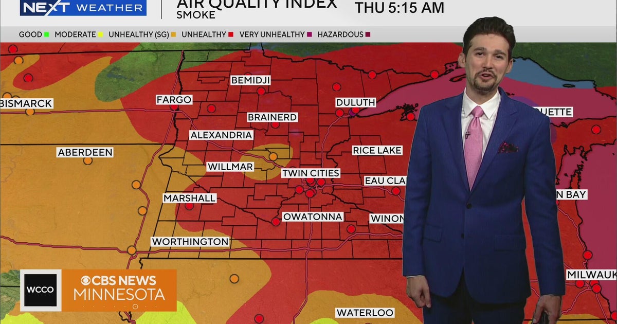NEXT Weather: 5 a.m. report for Minnesota from July 31, 2025 - CBS ...