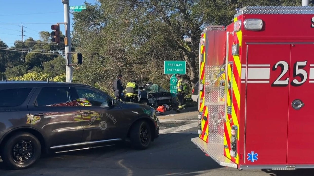 Mother killed, children critically hurt in San Mateo crash on Highway ...