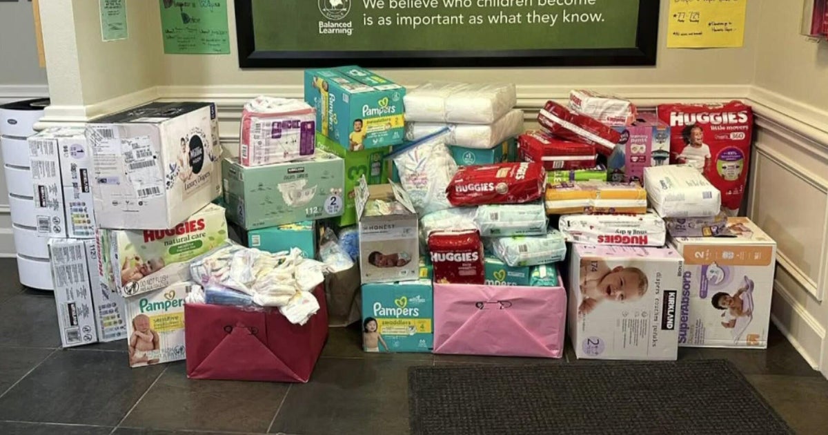 Colorado preschoolers donate thousands of diapers to families in need ...