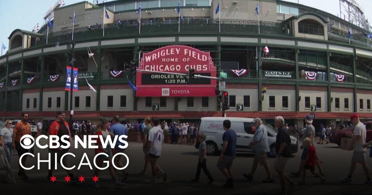 2027 MLB All-Star Game is coming to Wrigley Field - CBS Chicago