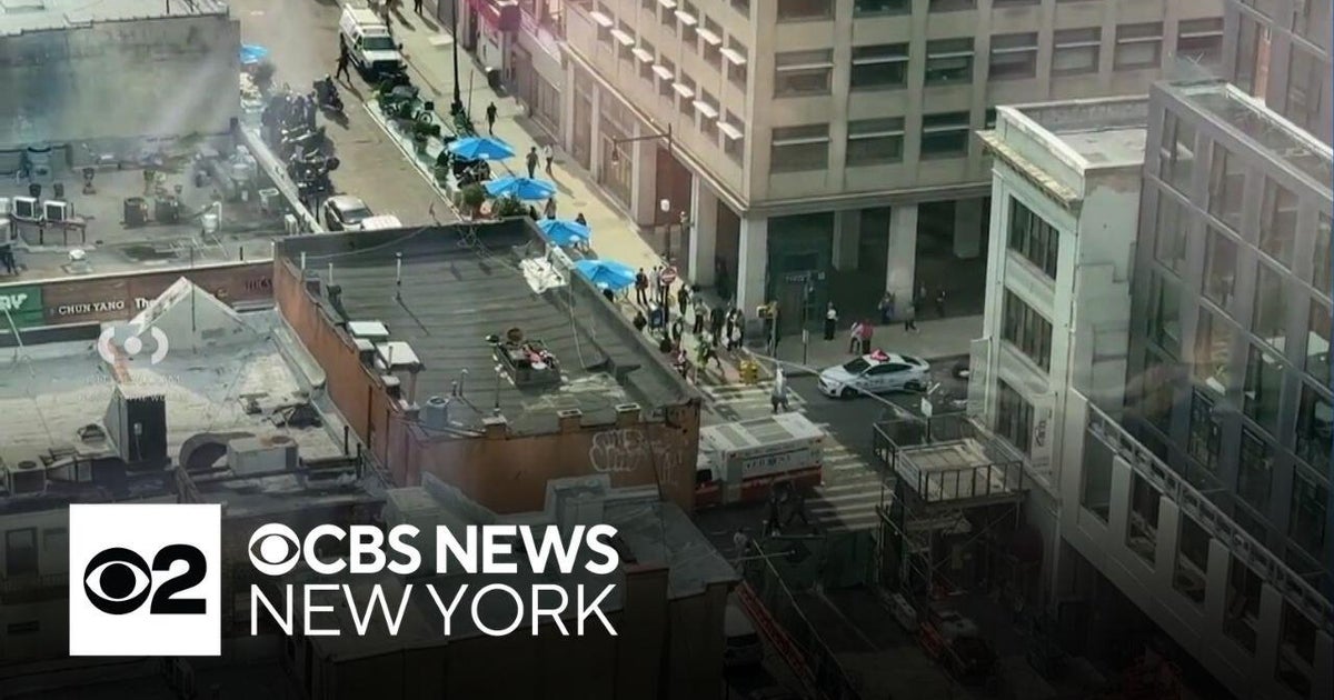 1 man dead in Downtown Brooklyn shooting - CBS New York