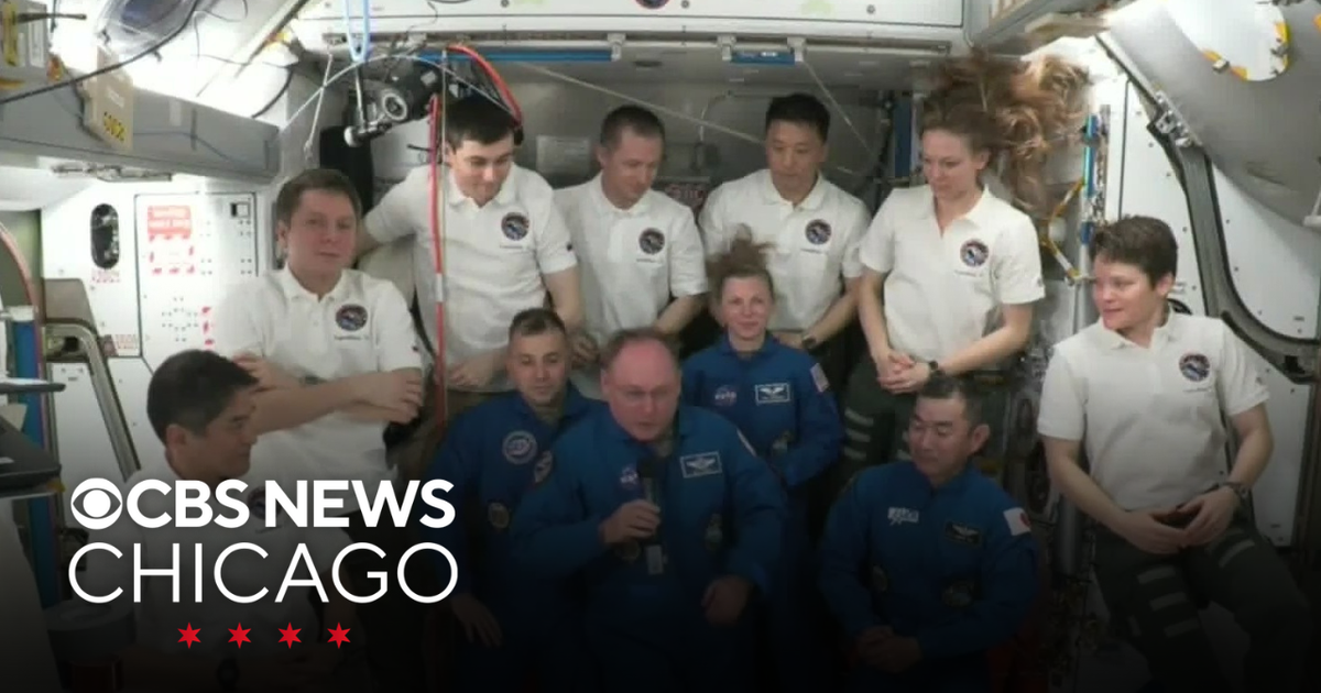 SpaceX 11 crews successfully arrive at International Space Station ...