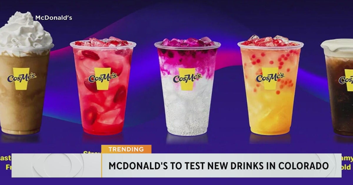 McDonald's to test new drinks in Colorado - CBS Colorado