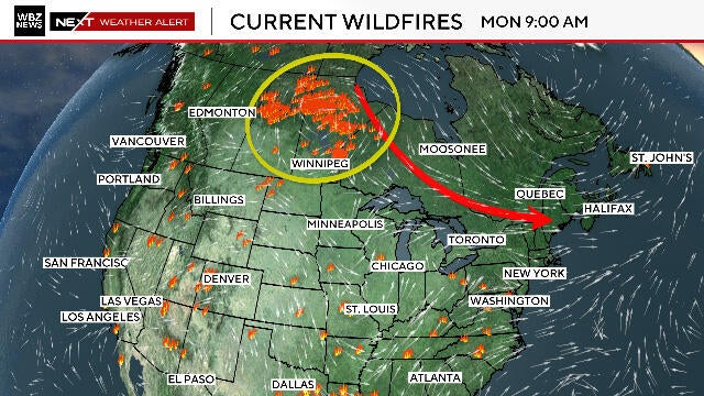 Air quality Monday in Massachusetts likely to be worst of the year due ...