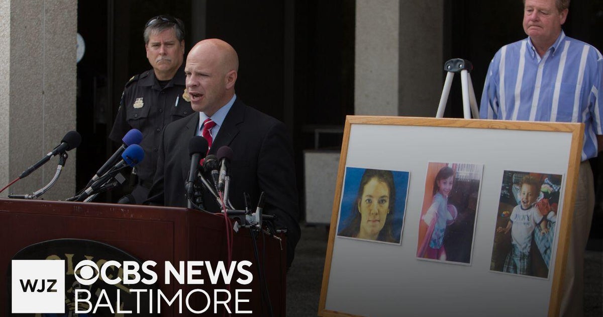 Maryland mother accused of killing her 2 children arrested after ...