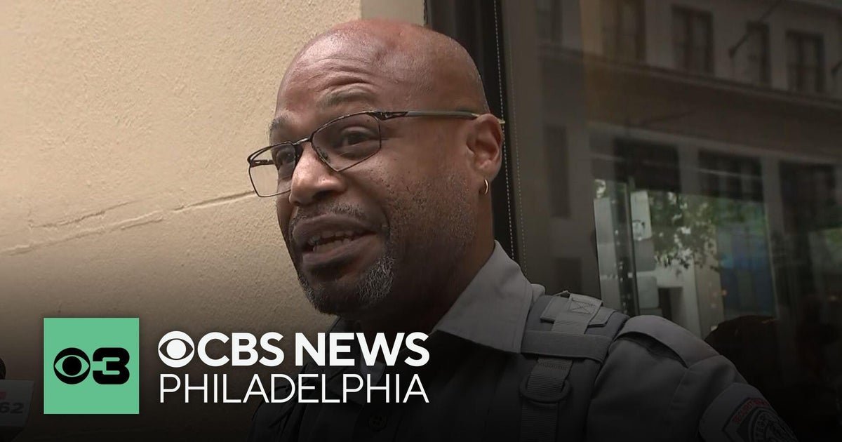 Security guard speaks out after stopping attempted robbery in Center ...
