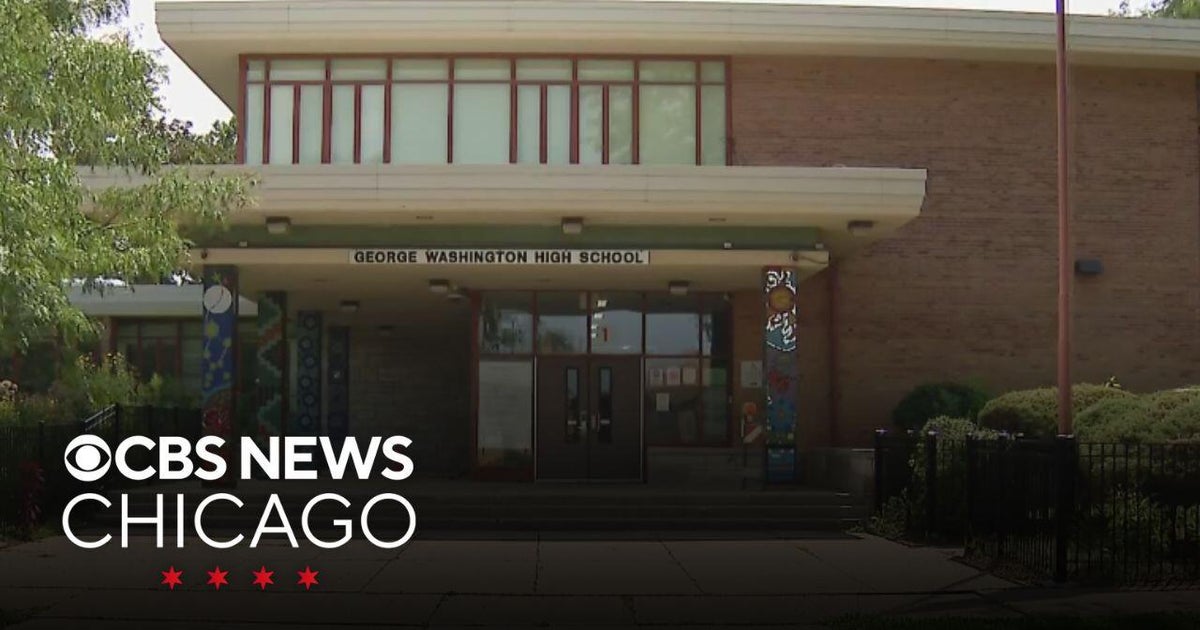 Chicago Public Schools expand sustainable school program - CBS Chicago