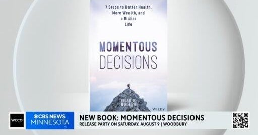 Brian Muller writes new book about living a purposeful life - CBS Minnesota