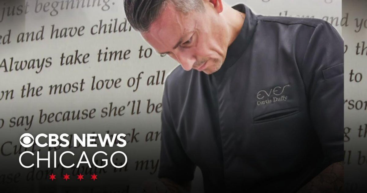 Celebrity chef Curtis Duffy opens up about his life's traumas and ...