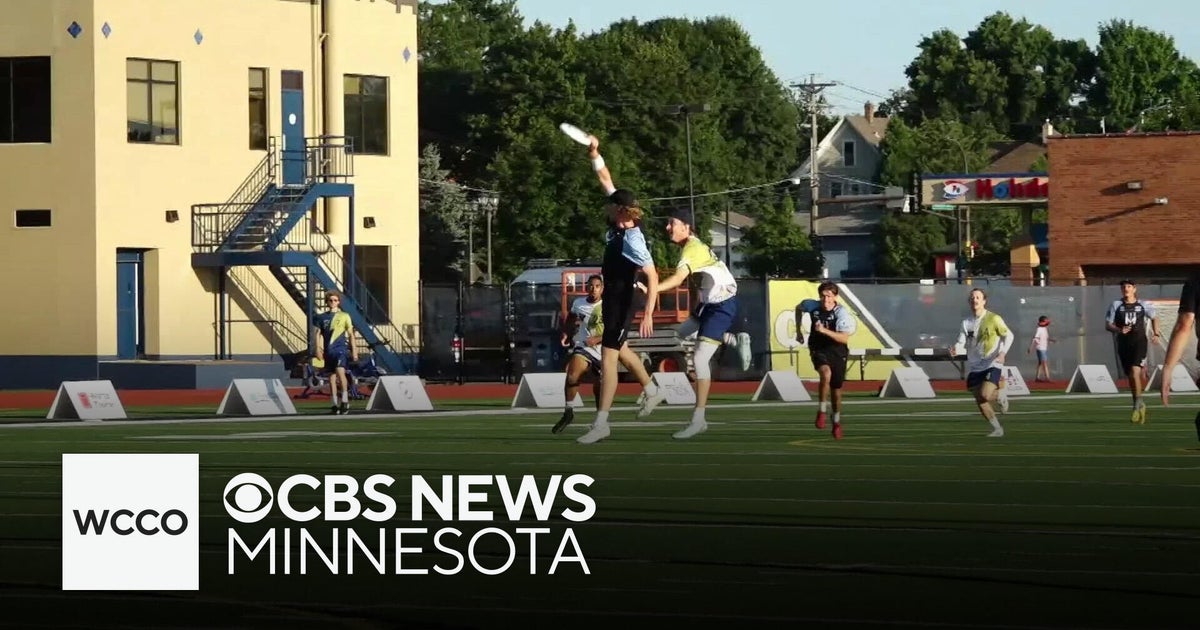 Defending ultimate frisbee champion Minnesota Wind Chill in another ...