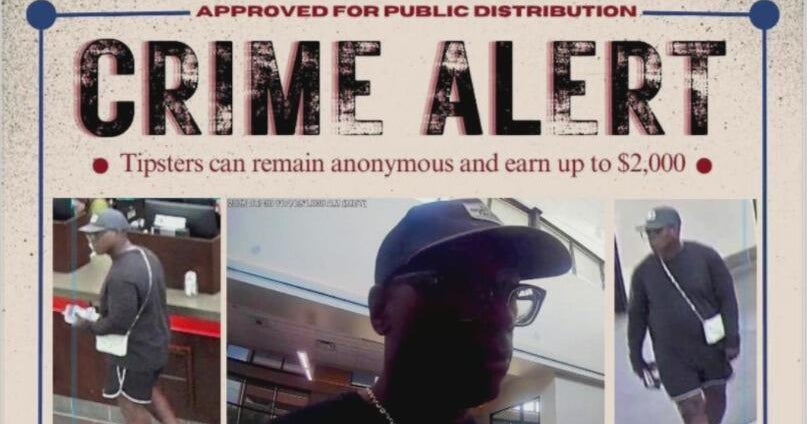 Denver police search for bank robber, suspects in menacing incident ...