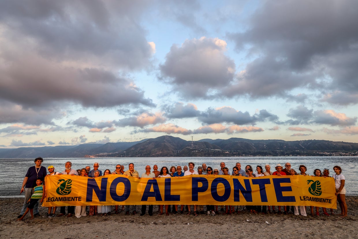 Italy OK's $15.5 billion construction of world's longest suspension ...