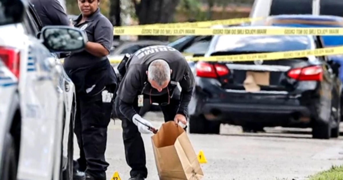 Breaking down the crime drop reported by FBI - CBS News