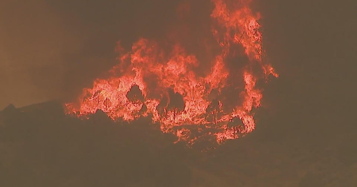 Lee Fire burning near Meeker, Colorado, doubles in size - CBS Colorado