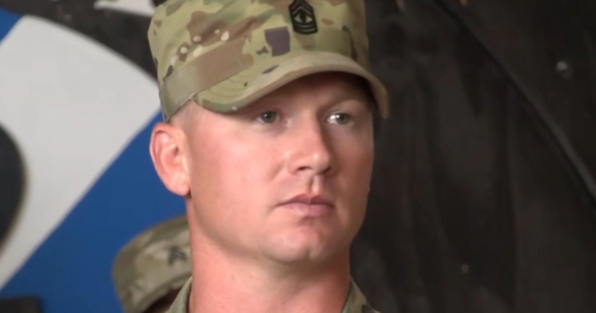 Soldiers who responded to Fort Stewart shooting describe what they saw - CBS News