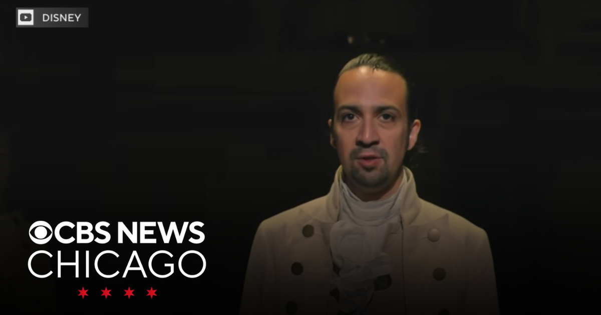 Hamilton film returning to theaters - CBS Chicago