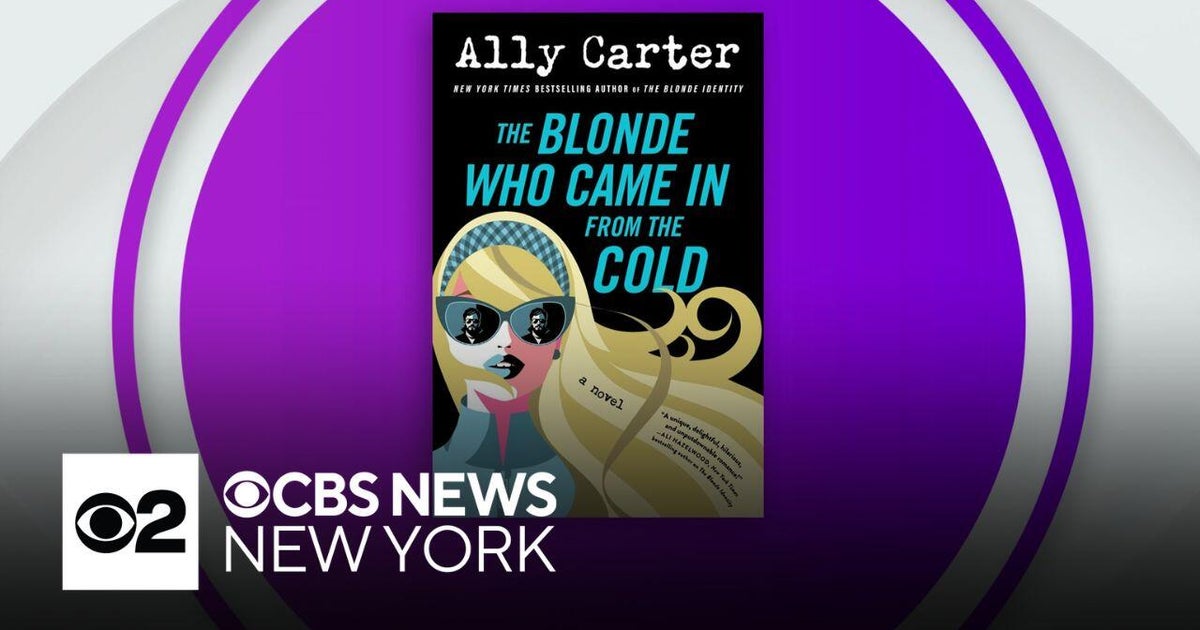 Ally Carter on "The Blonde Who Came In from the Cold: A Novel" | Book ...