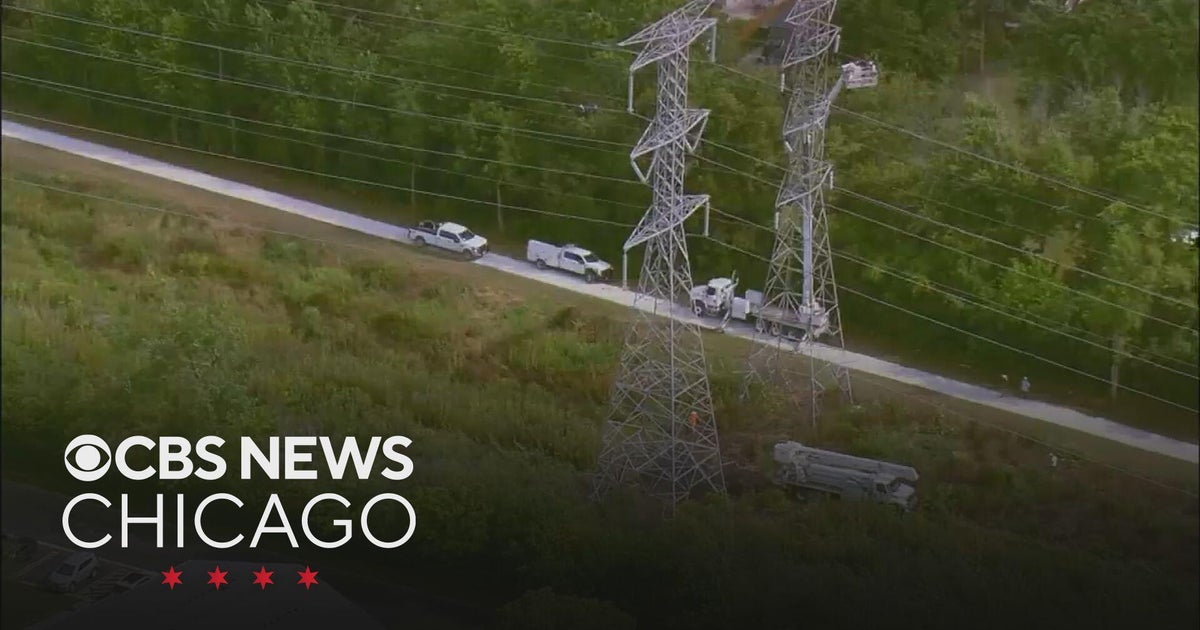 ComEd outage leaves thousands without power in DuPage County - CBS Chicago