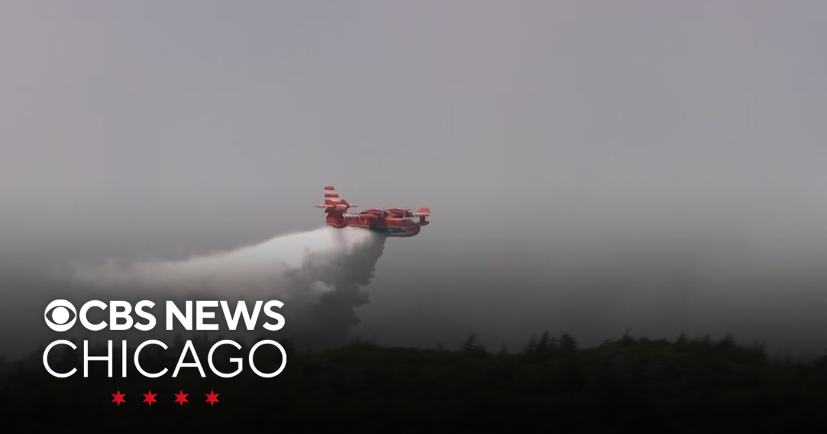 Travel, activities restricted in woods following Canadian wildfires ...