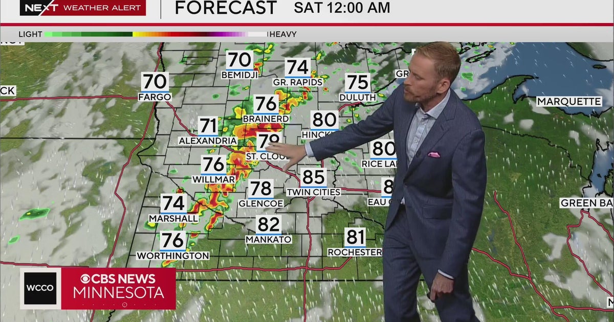 NEXT Weather: 4 p.m. report on Aug. 8, 2025 - CBS Minnesota