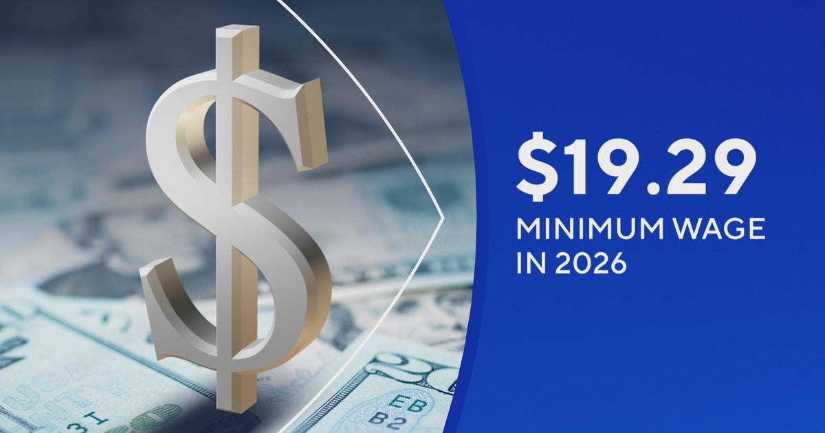 Denver's minimum wage to increase to $19.26 starting in 2026 - CBS Colorado