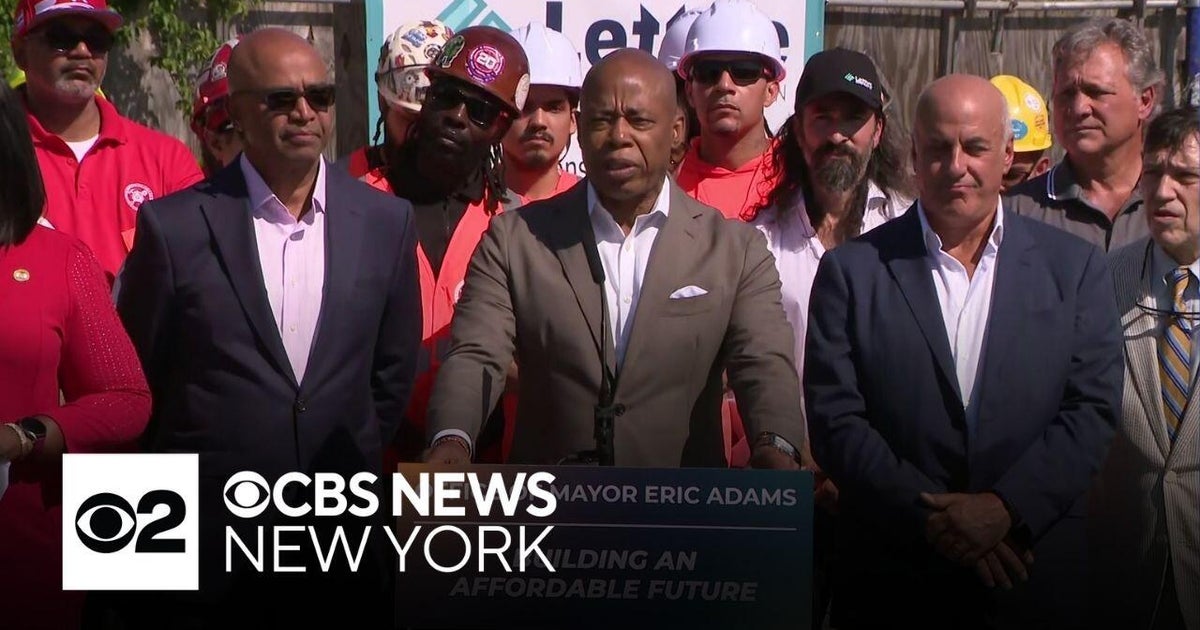 Bronx waterfront housing development to have 900 affordable homes - CBS ...