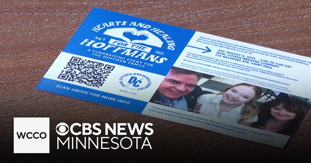 Community rallying for Hoffman family after lawmaker shootings - CBS ...