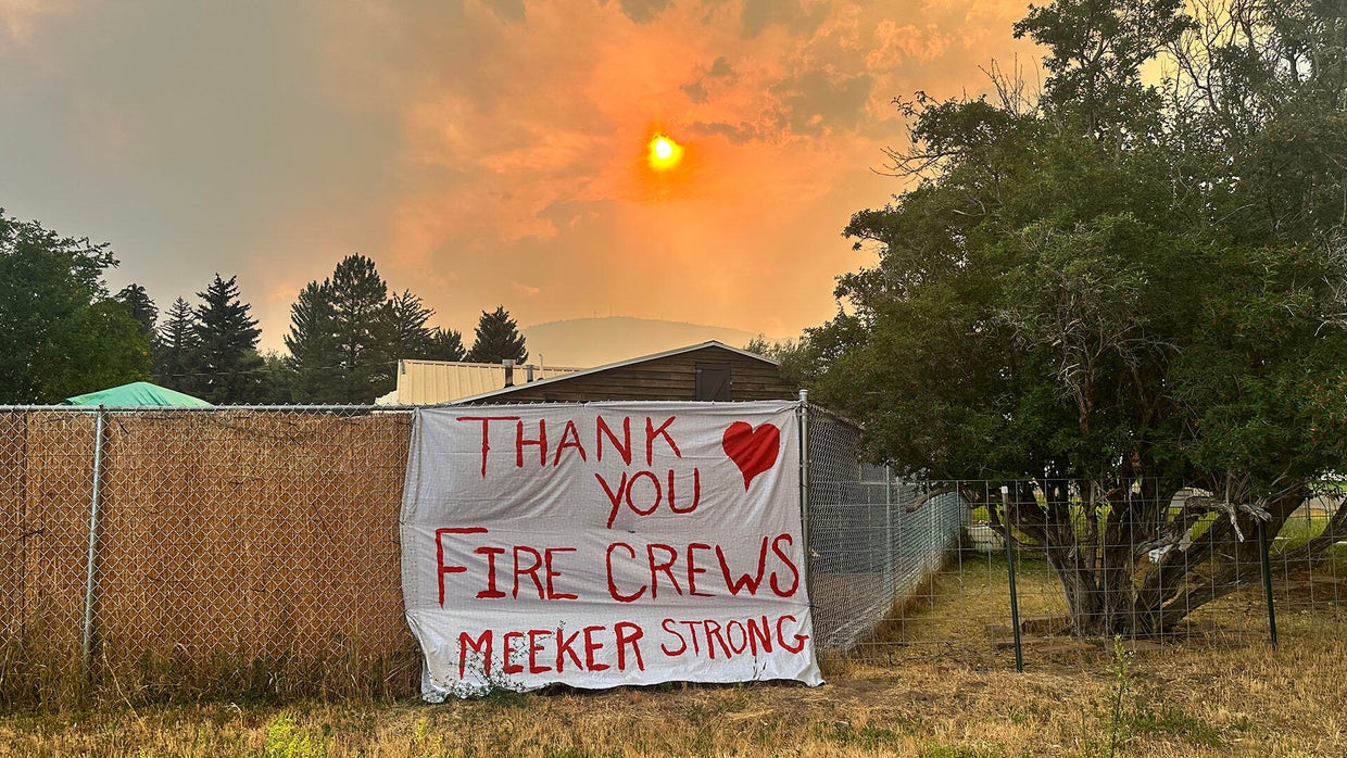 Meeker evacuation status downgraded to "ready" as Colorado's Lee Fire ...