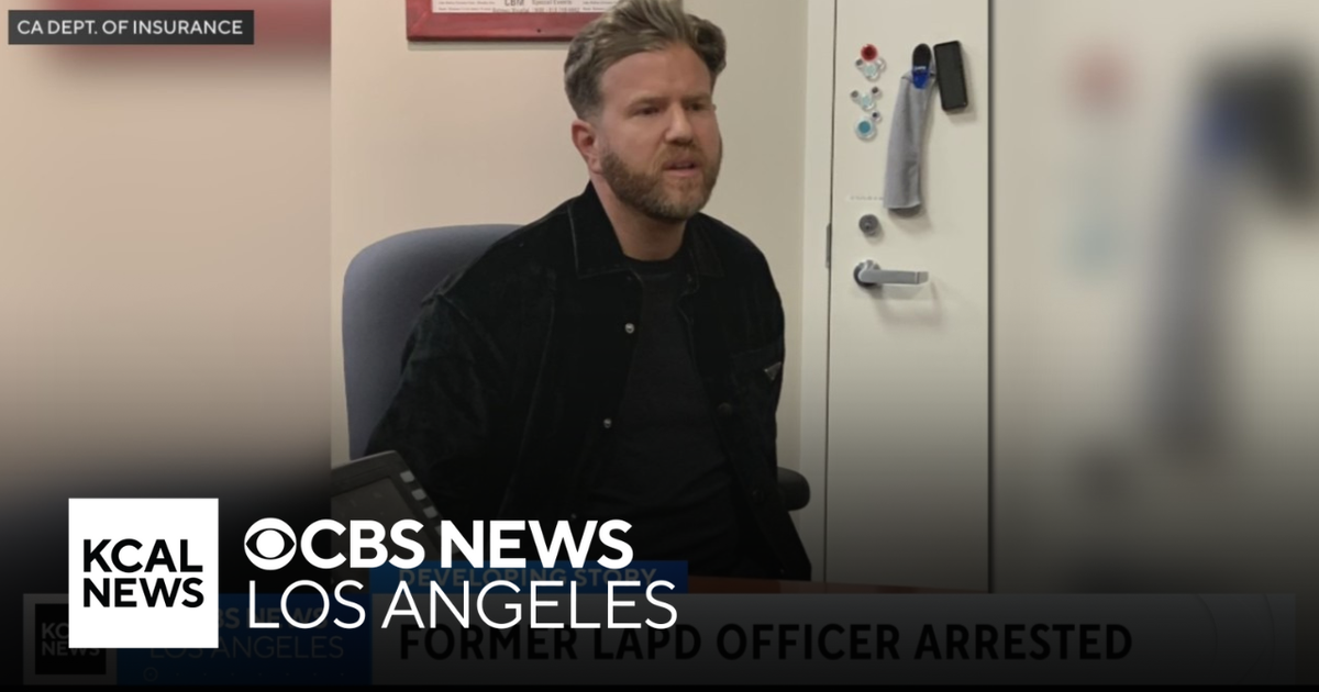Former LAPD officer arrested on kidnapping allegations - CBS Los Angeles
