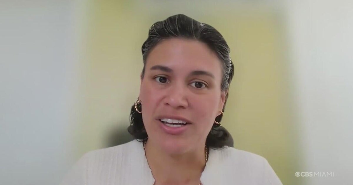 One-on-one with Lucia Baez-Geller - CBS Miami