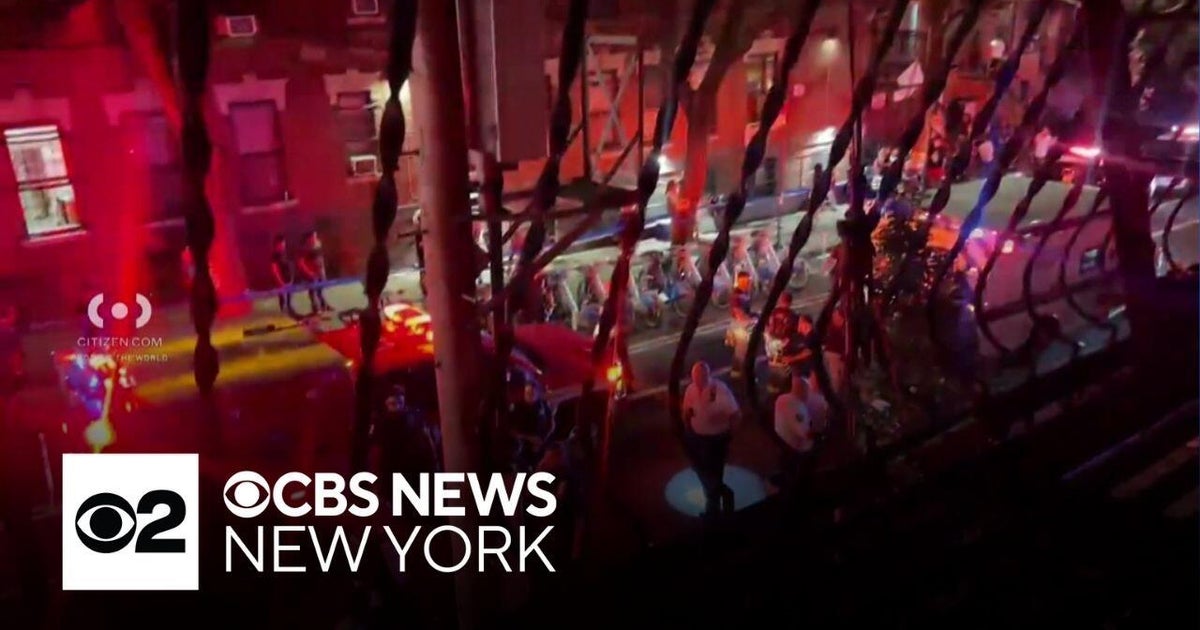 Man fatally shot at Brooklyn block party, NYPD says - CBS New York