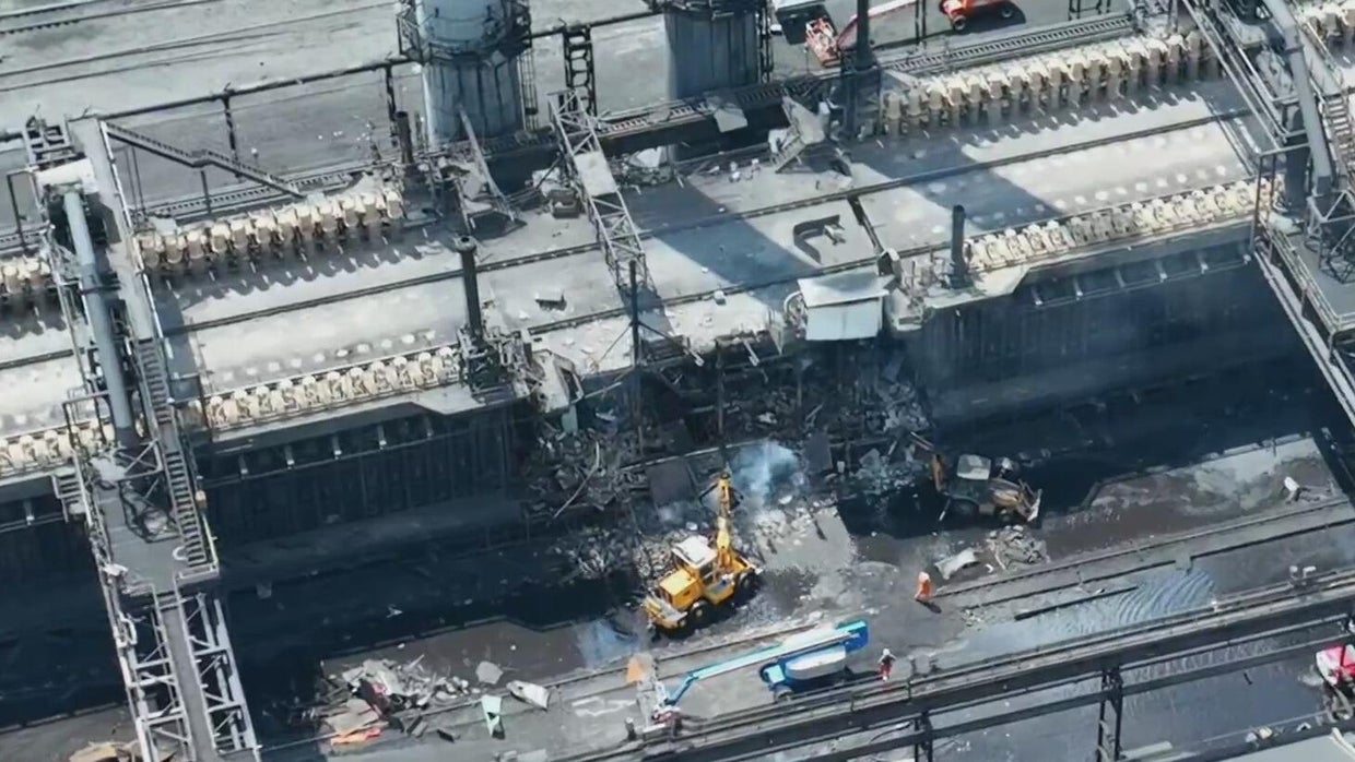Explosions at U.S. Steel Clairton plant kill 2 and injure at least 10 ...