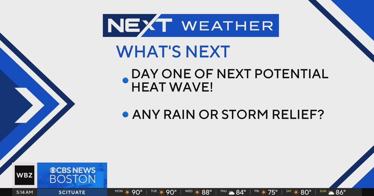 Next Weather: WBZ morning forecast for August 11, 2025 - CBS Boston