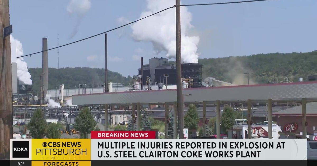 Emergency officials converge on U.S. Steel Clairton plant after ...