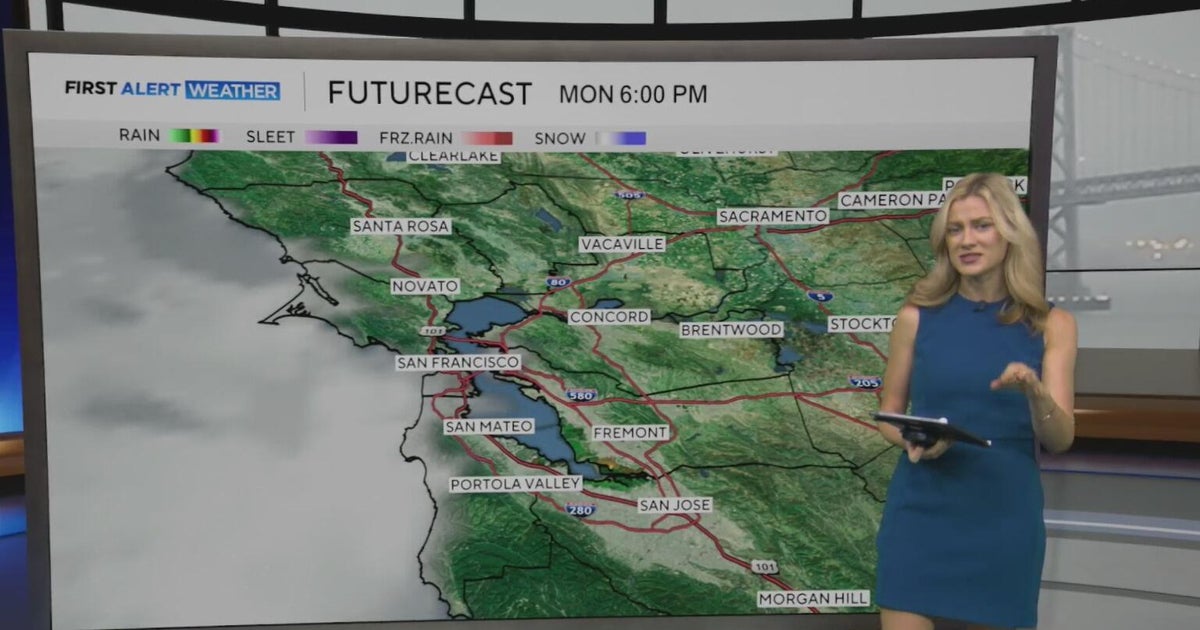 Monday morning First Alert weather forecast with Jessica Burch - 8/11 ...