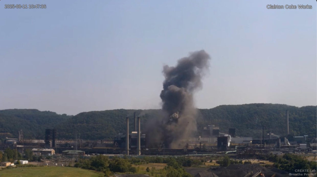 Explosions at U.S. Steel Clairton plant kill 2 and injure at least 10 ...