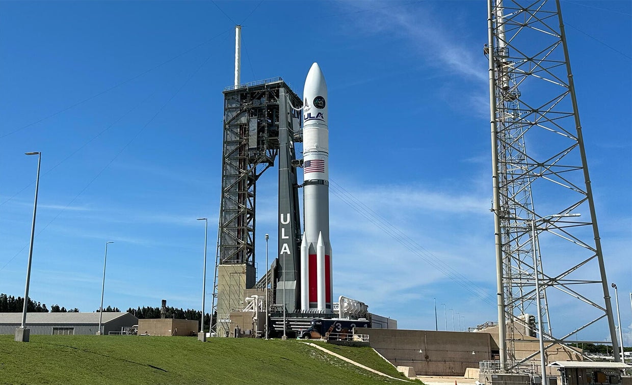 United Launch Alliance's new Vulcan rocket blasts off on first Space ...