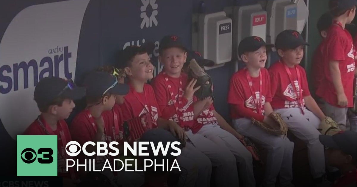 Local kids live out big league dreams at Phillies Baseball Academy ...