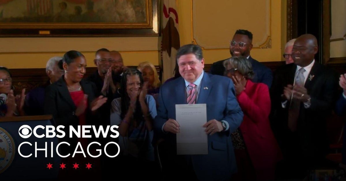 Pritzker signs Sonya Massey Act, requiring stronger background checks for police hiring - CBS ...