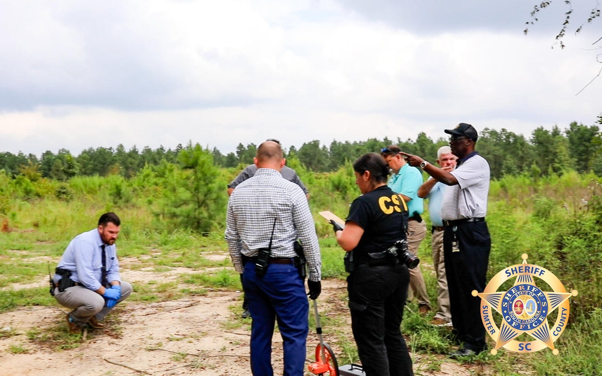 2 women's bodies found in South Carolina clearing, homicide ...