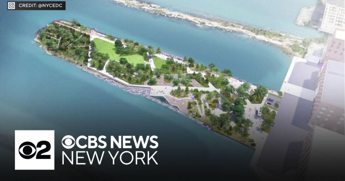 Groundbreaking at Brooklyn's Pier 6 - CBS New York