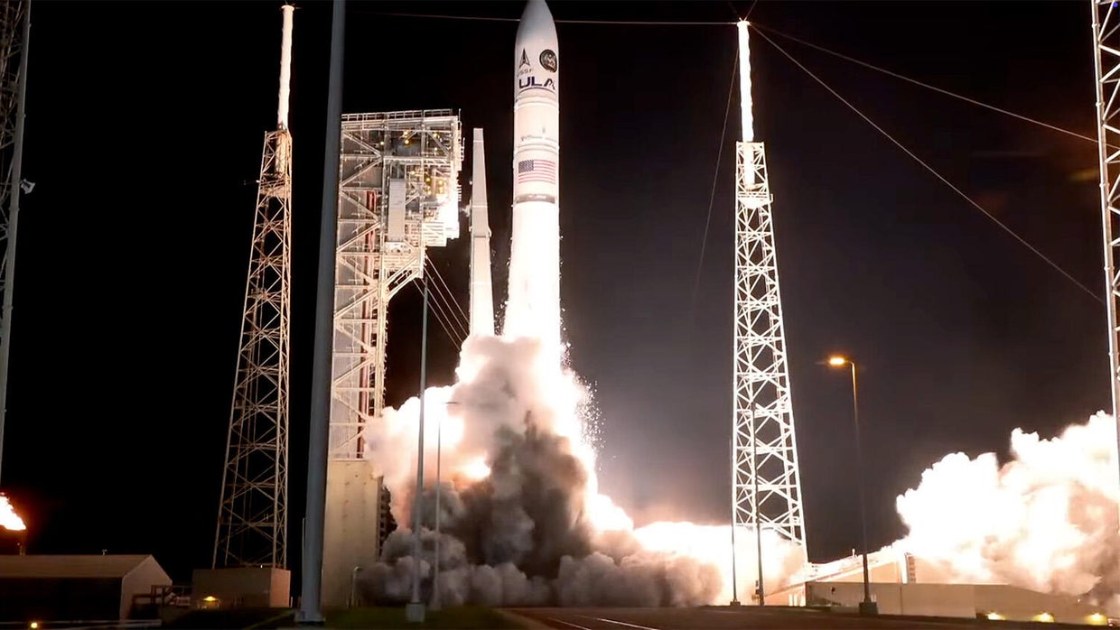 United Launch Alliance's new Vulcan rocket blasts off on first Space ...