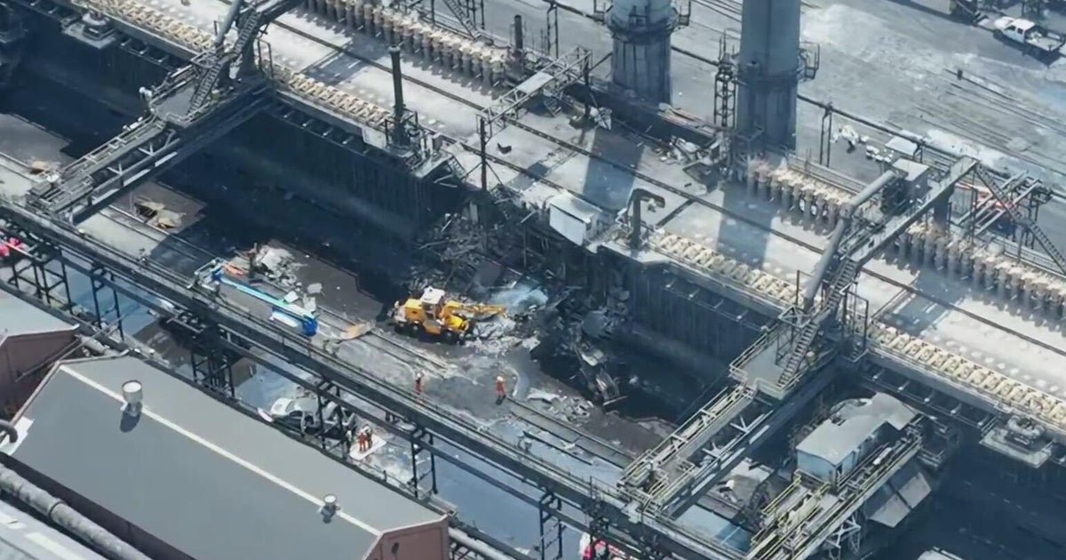Steelworker describes how crews pulled man from rubble after ...