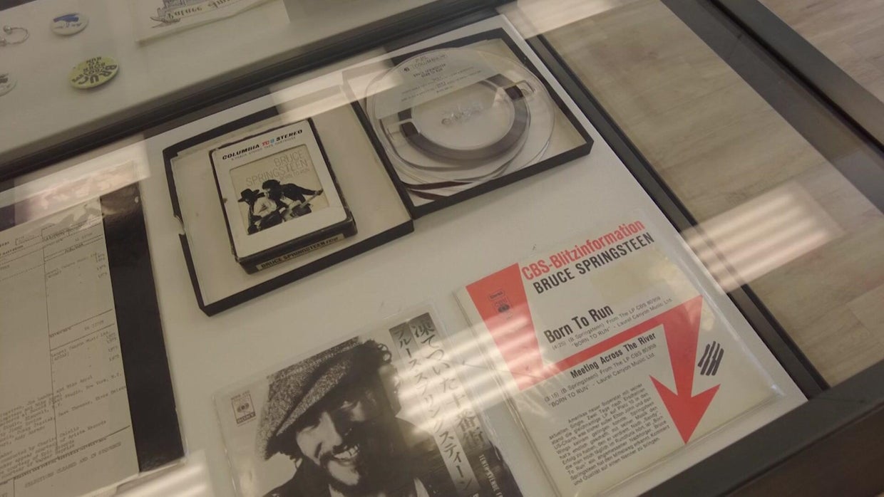 Exhibit celebrating Bruce Springsteen's "Born to Run" opening at N.J ...