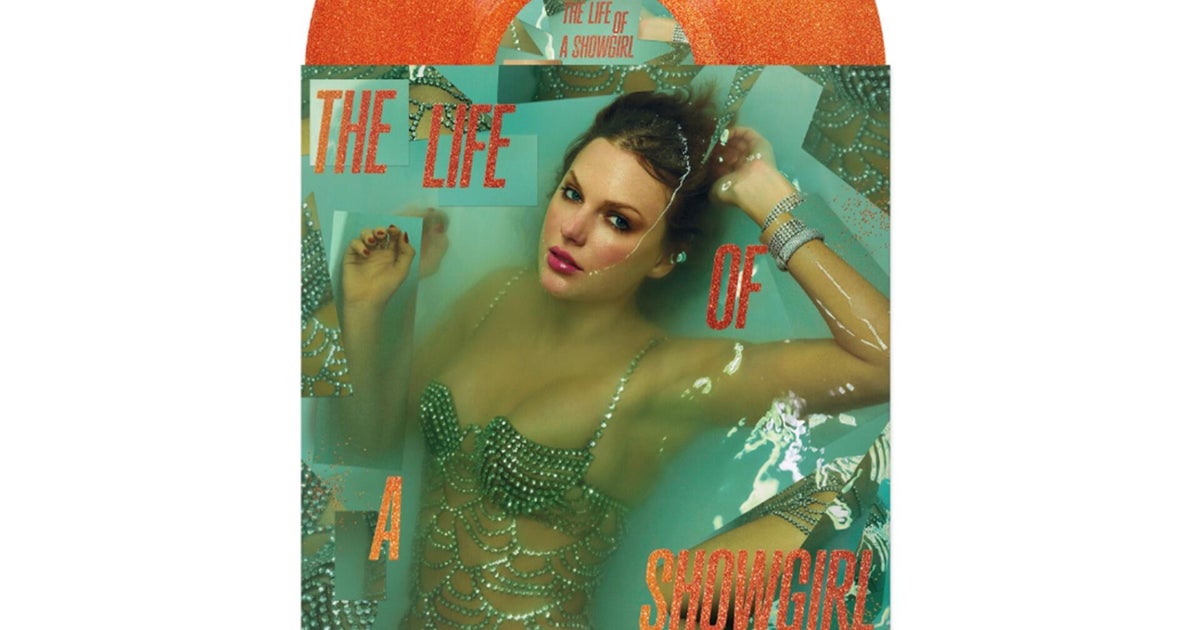 Taylor Swift reveals new album cover, appears on Travis Kelce's "New ...