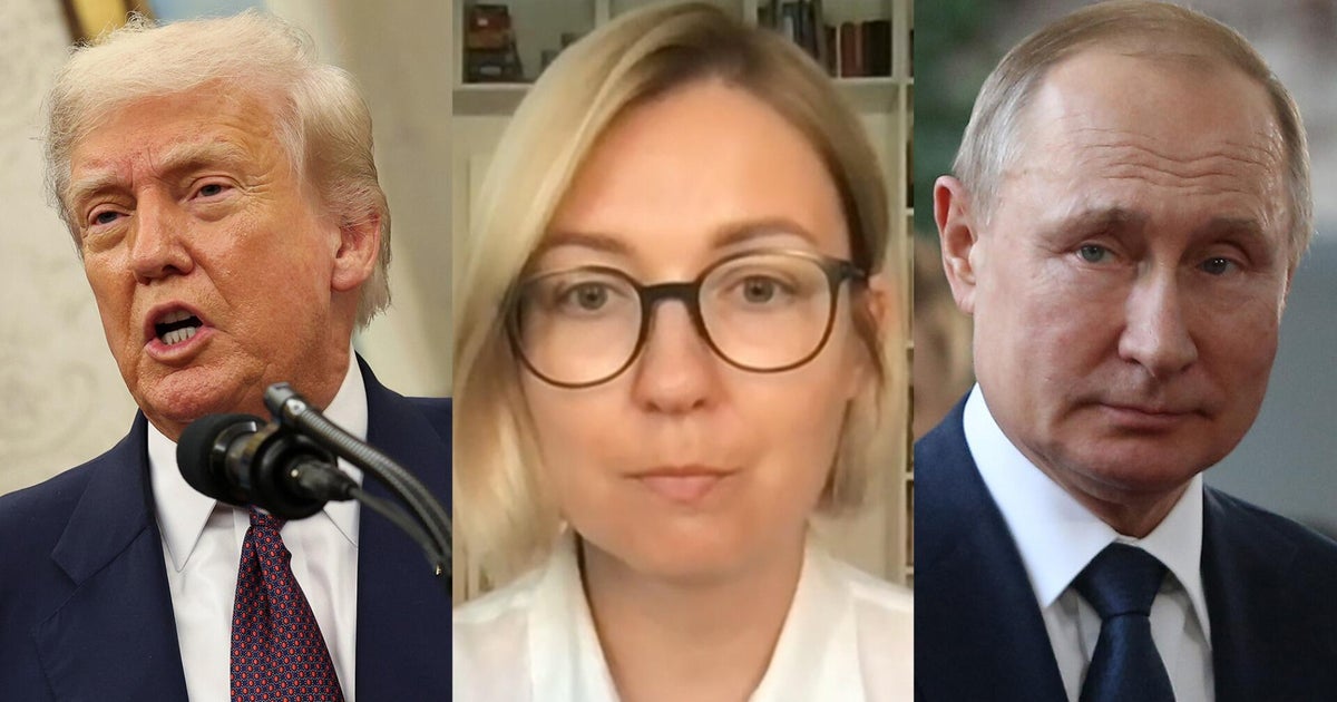 Ukrainian parliament member Inna Sovsun on Trump-Putin summit - CBS News