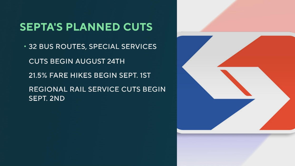 SEPTA to move forward with service cuts across Philadelphia region with ...