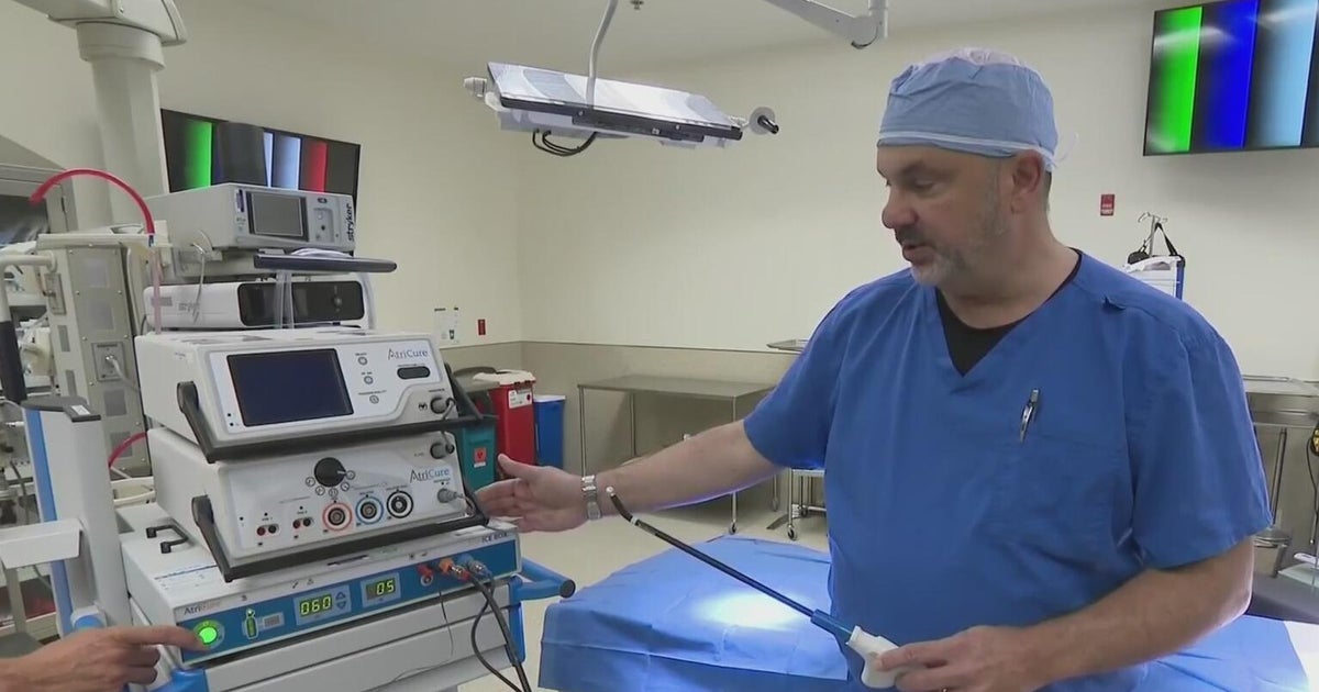 New heart surgery technique uses nerve freezing to reduce pain - CBS Texas