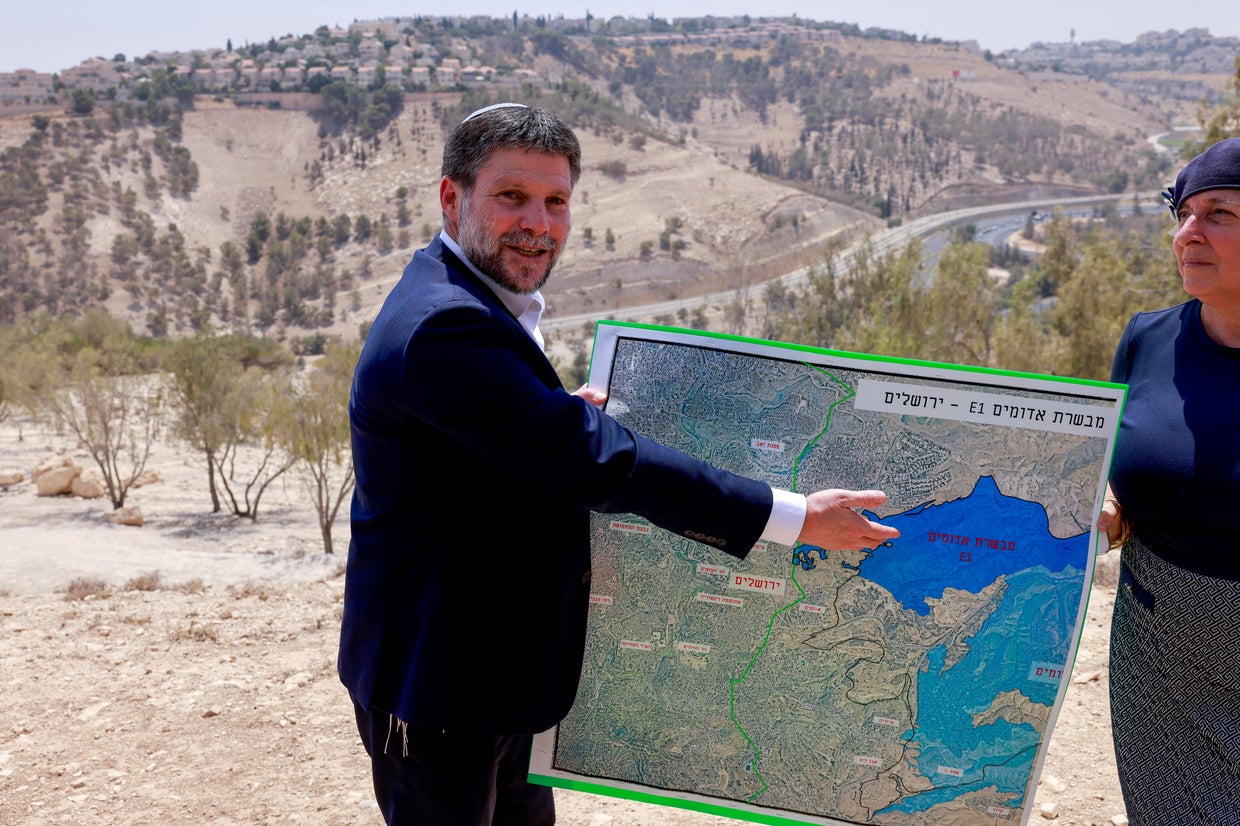 Israeli official says settlement construction he's OK'd in West Bank ...