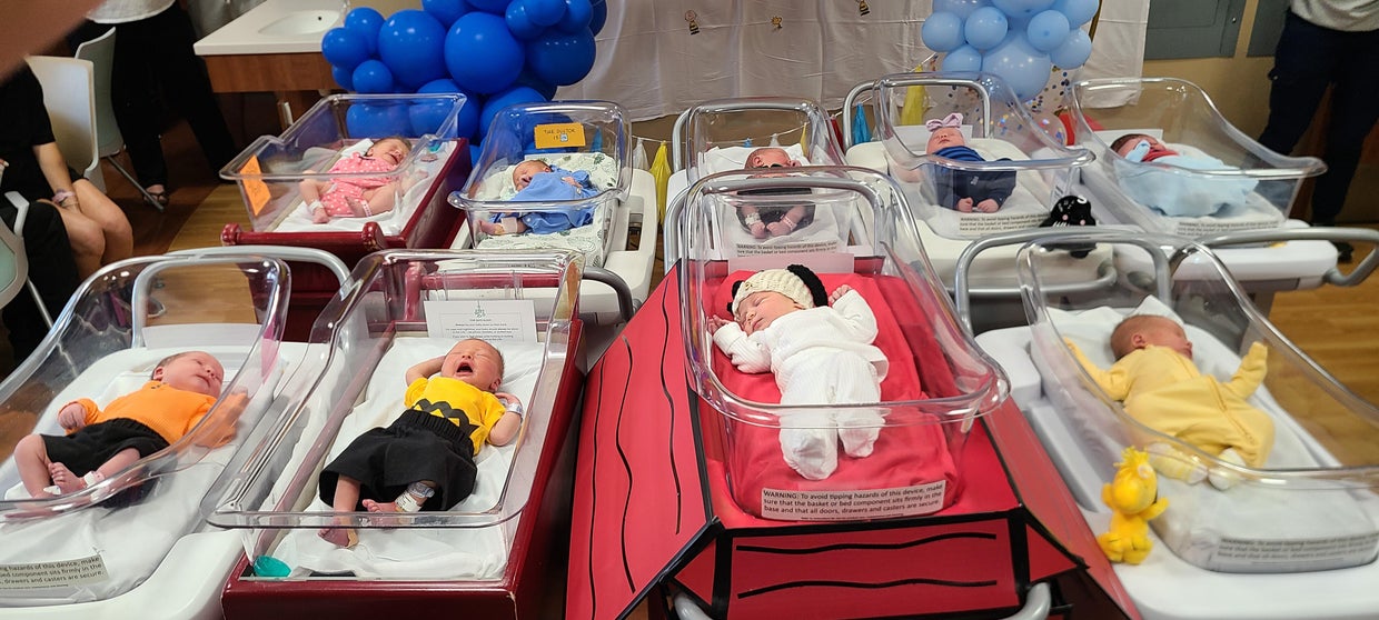 Photos show newborns at Pittsburgh hospital dressed up as "Peanuts ...
